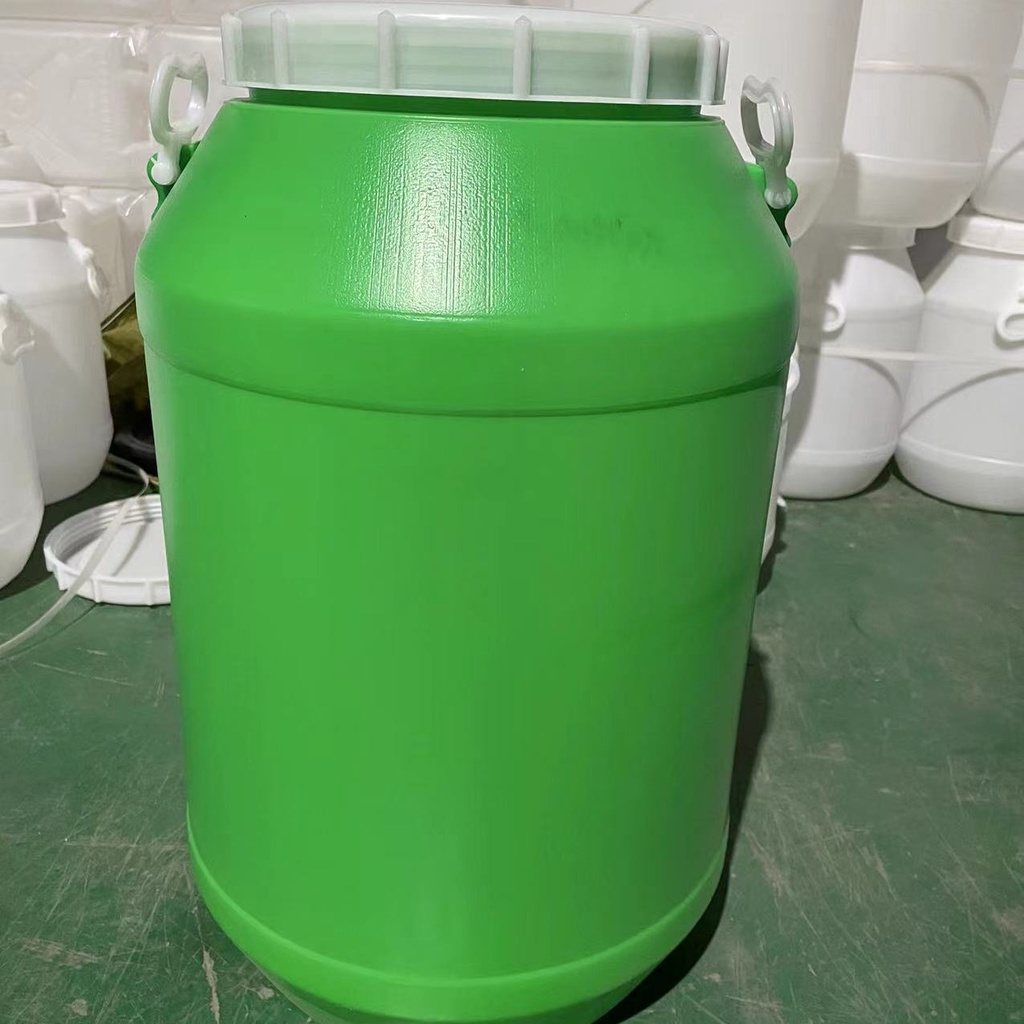 60L L Plastic Bucket Thickened with Cover 50 Chemical Industry ...