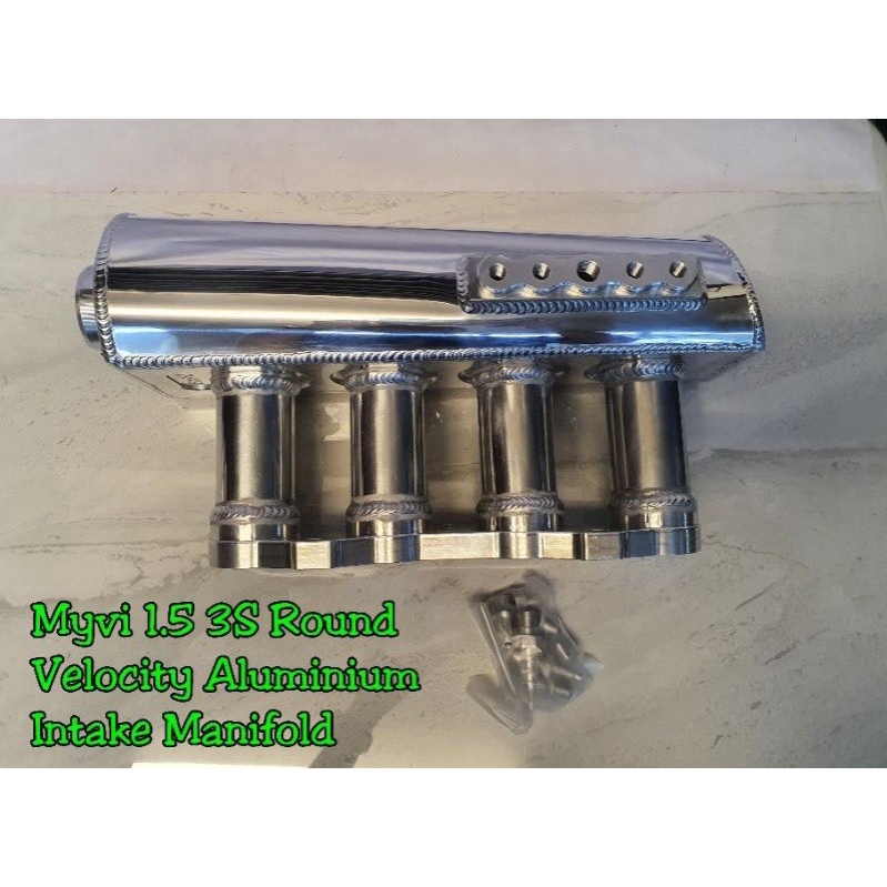 Velocity Racing VR Perodua Myvi 1.5 3SZ ROUND Type Aluminum Intake ...