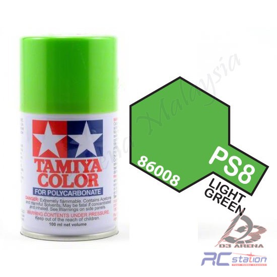 Tamiya Color - For BodyShell PS1 to PS18 > PS2 PS3 PS4 PS5 PS6 PS7 PS8 ...
