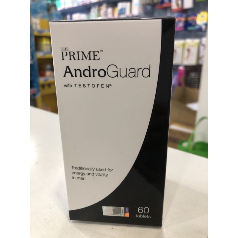 AndroGuard with testofen (60’s) | Shopee Malaysia