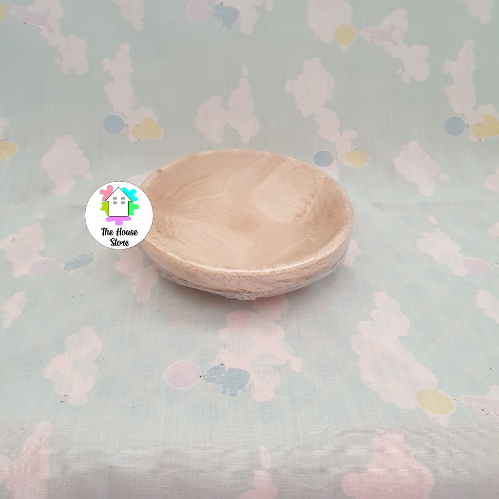 KAYU Cobek / WOODEN COET / STEAM CONTAINER SIZE 12,5 CM | Shopee Malaysia