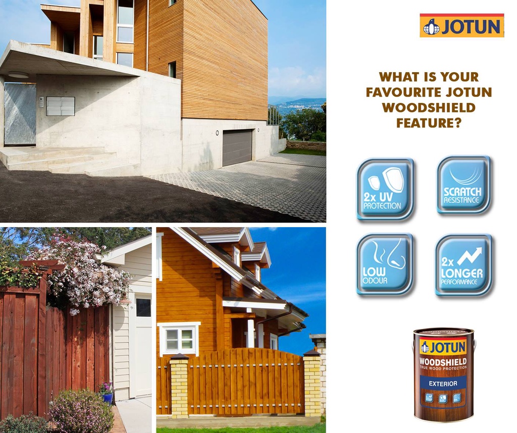 5L Jotun Woodshield - True Wood Protection | Shopee Malaysia