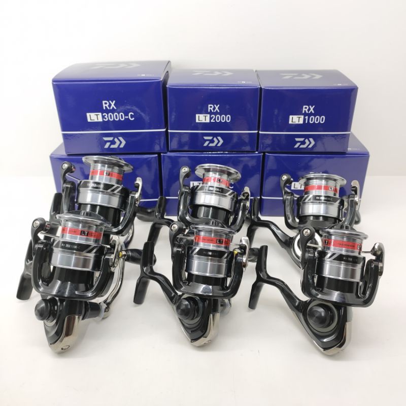 DAIWA 20' RX LT SPINNING REEL 1000/2000/2500/3000/4000/5000/6000 ...