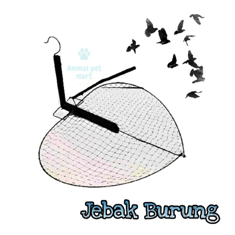 JEBAK BURUNG (JENIS BURUNG: MERBAH)(UKURAN PANJANG:38cm)(DIPERBUAT DARI ...