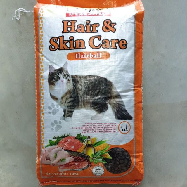 [100% ORIGINAL] 10kg CARRY'S Hair and Skin Care Formula Cat Food (NO ...