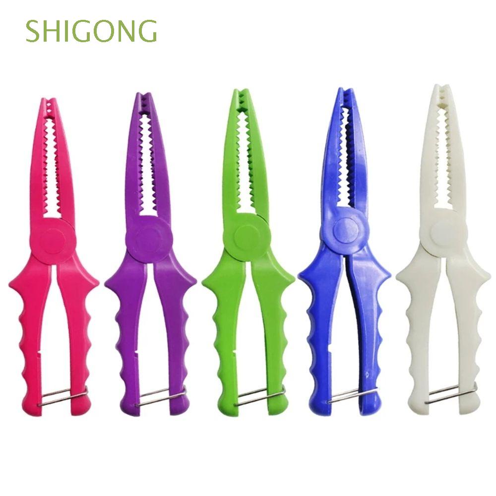 SHIGONG Portable Fish Clips Fishing Accessories Gripper Grabber Fishing ...