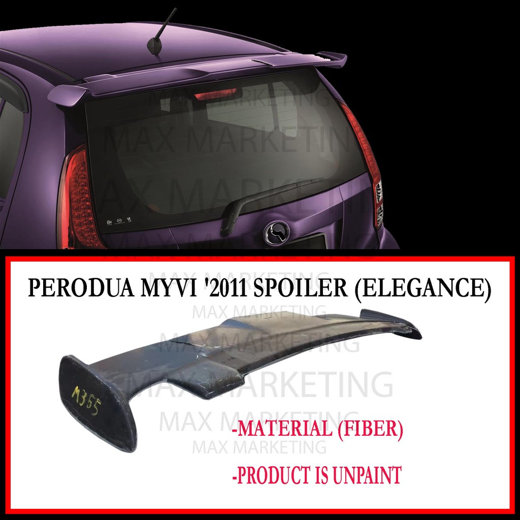 M355 PERODUA MYVI '11 SPOILER (ELEGANCE) | Shopee Malaysia