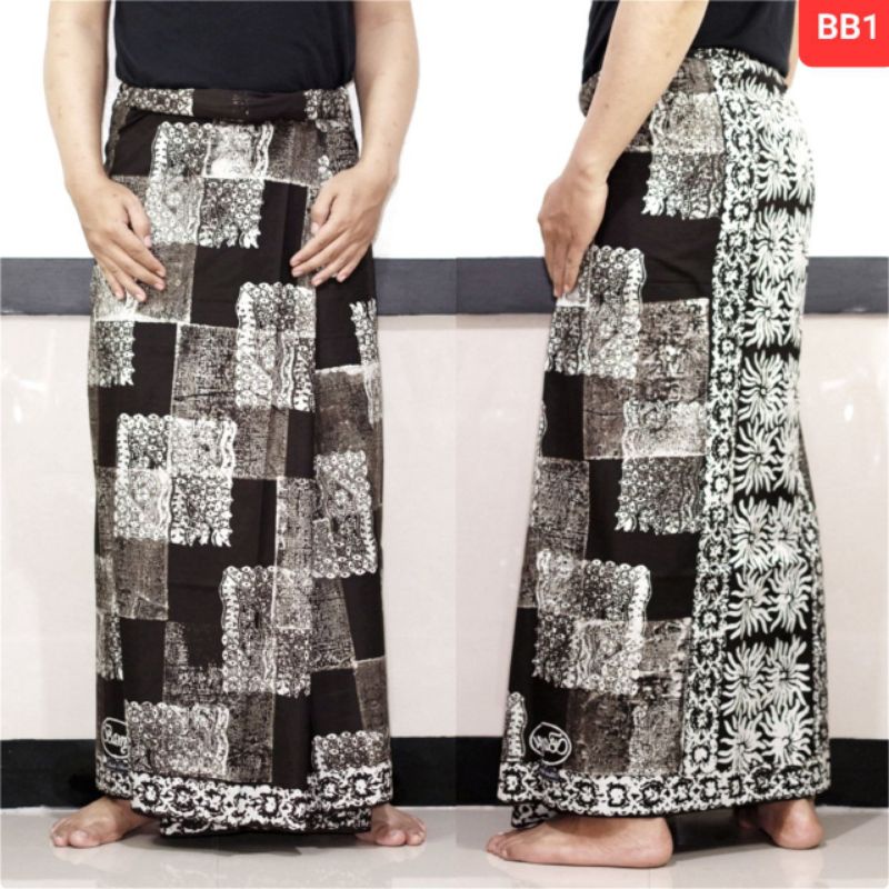 Traditional Batik Sarong/Batik Sarong/Stamped Batik Sarong/Santri ...