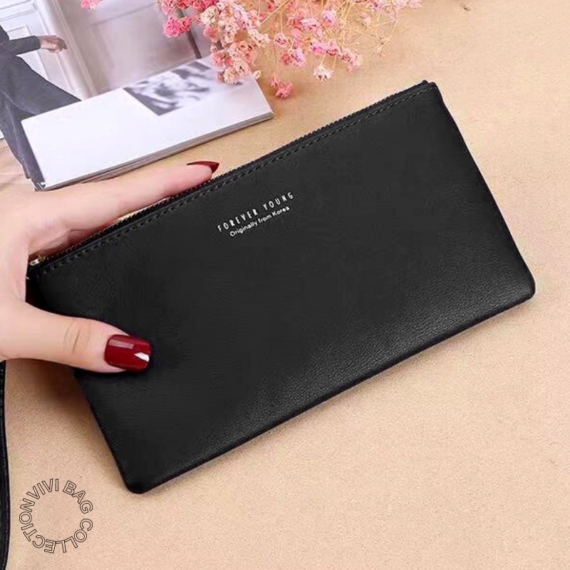 Forever Young Purse Woman Long Pouch Wallet Women Beg Duit Wanita ...