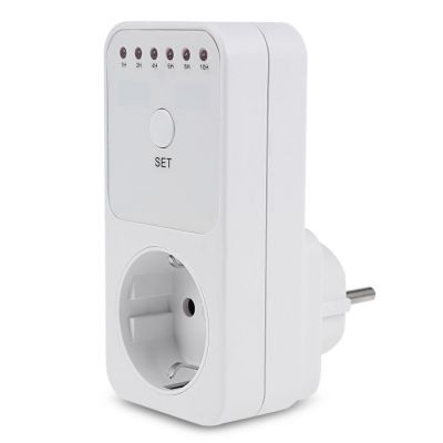 TM04 Countdown Timer Switch Smart Control Plug-in Socket (WHITE ...