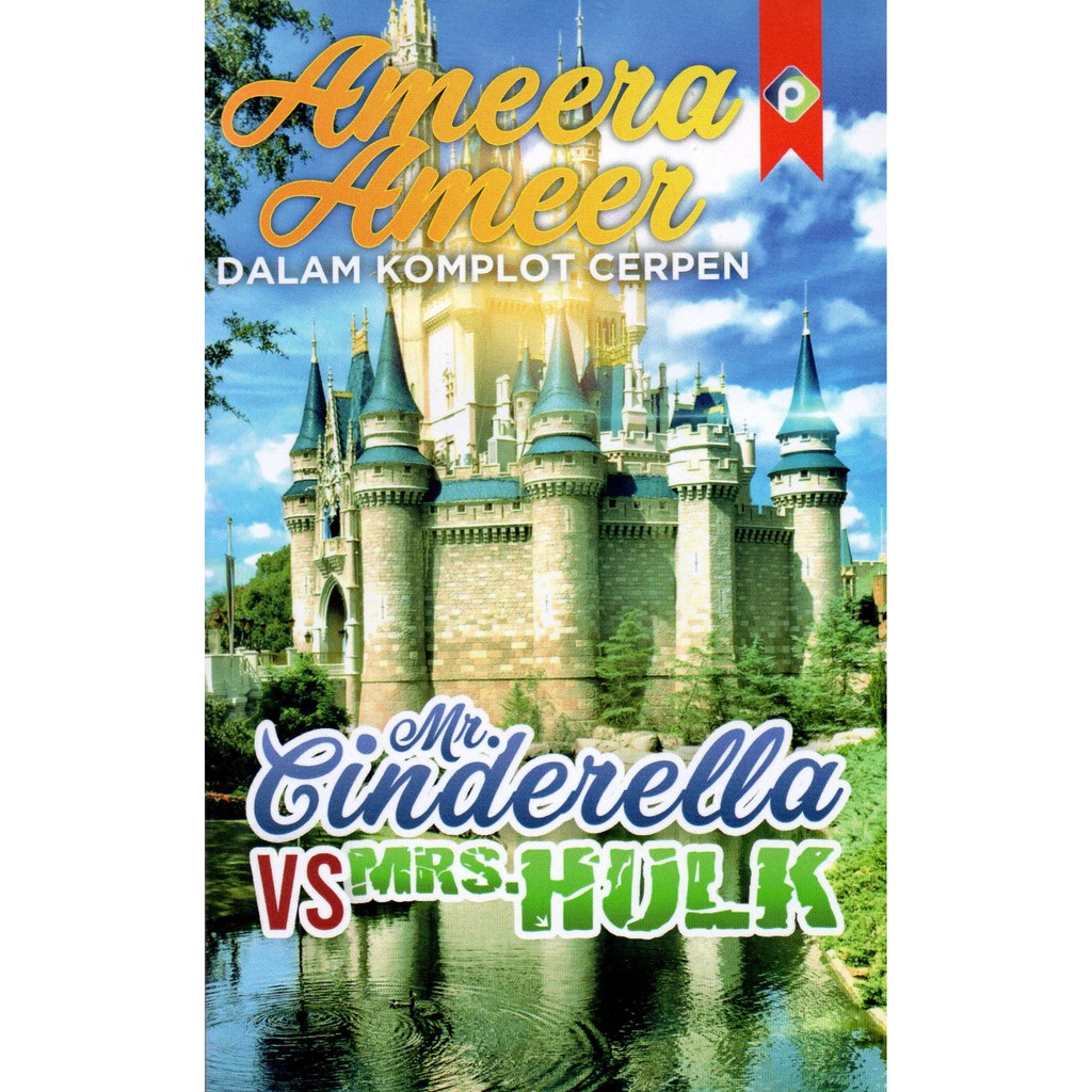 Antologi Cerpen "Mr Cinderella VS Mrs Hulk" | Shopee Malaysia