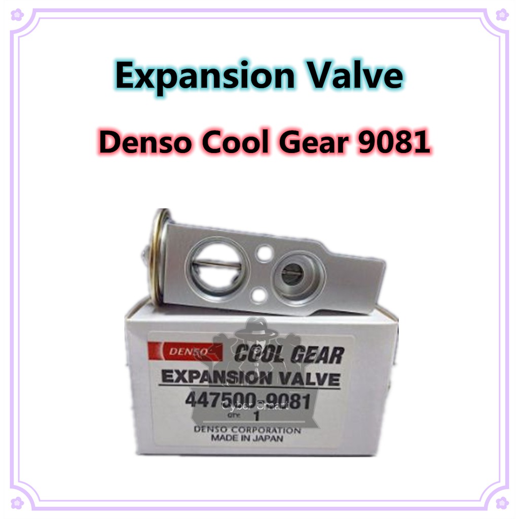 Original Expansion Valve 447500-9081 (COOL GEAR)-DENSO | Shopee Malaysia