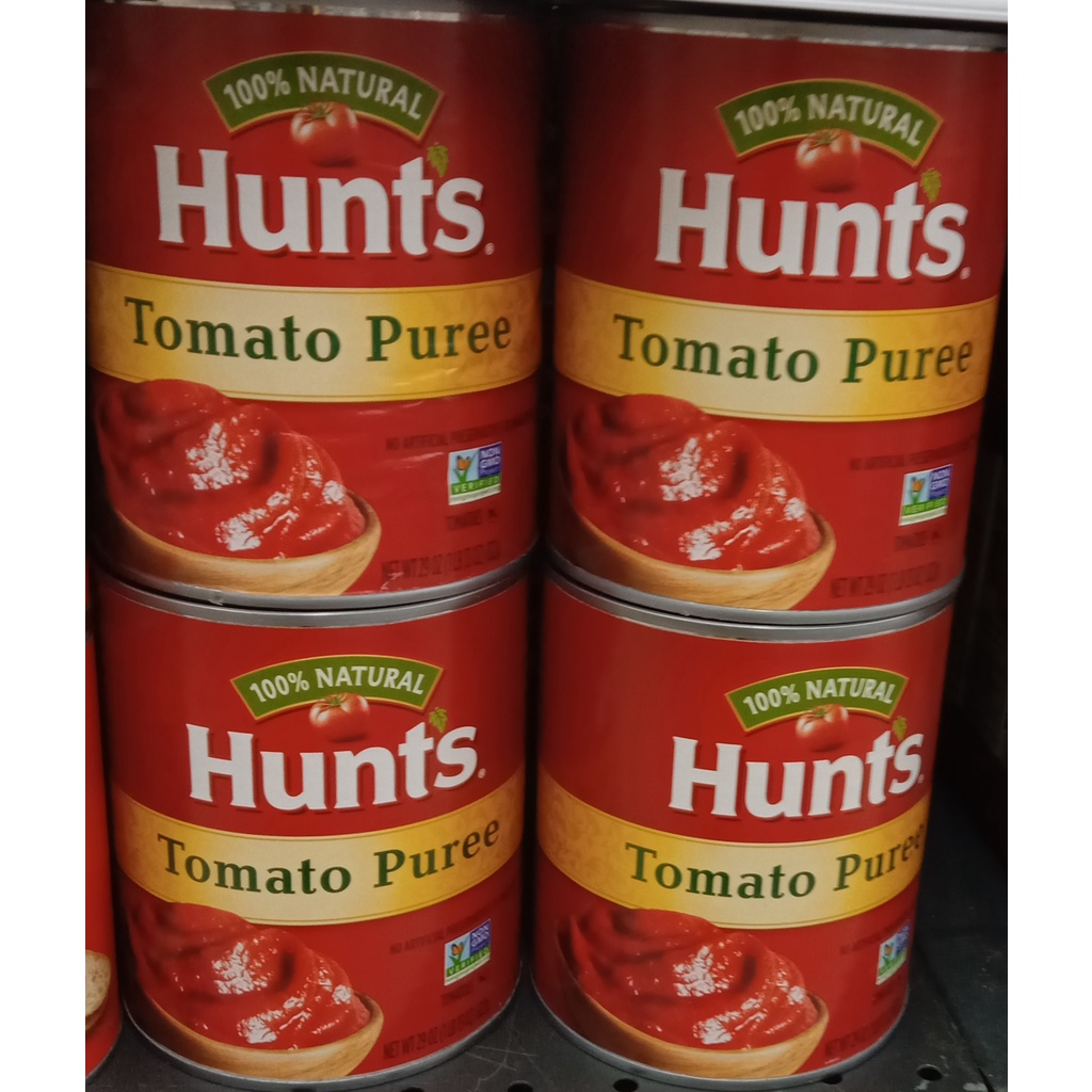 Hunts Tomato Puree 822g | Shopee Malaysia