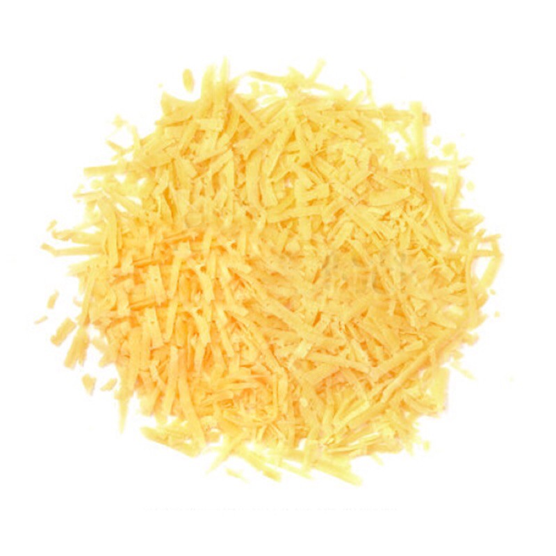 CHEDDAR Shredded 《2KG》👉🏻Premium Quality👈🏻 | Shopee Malaysia