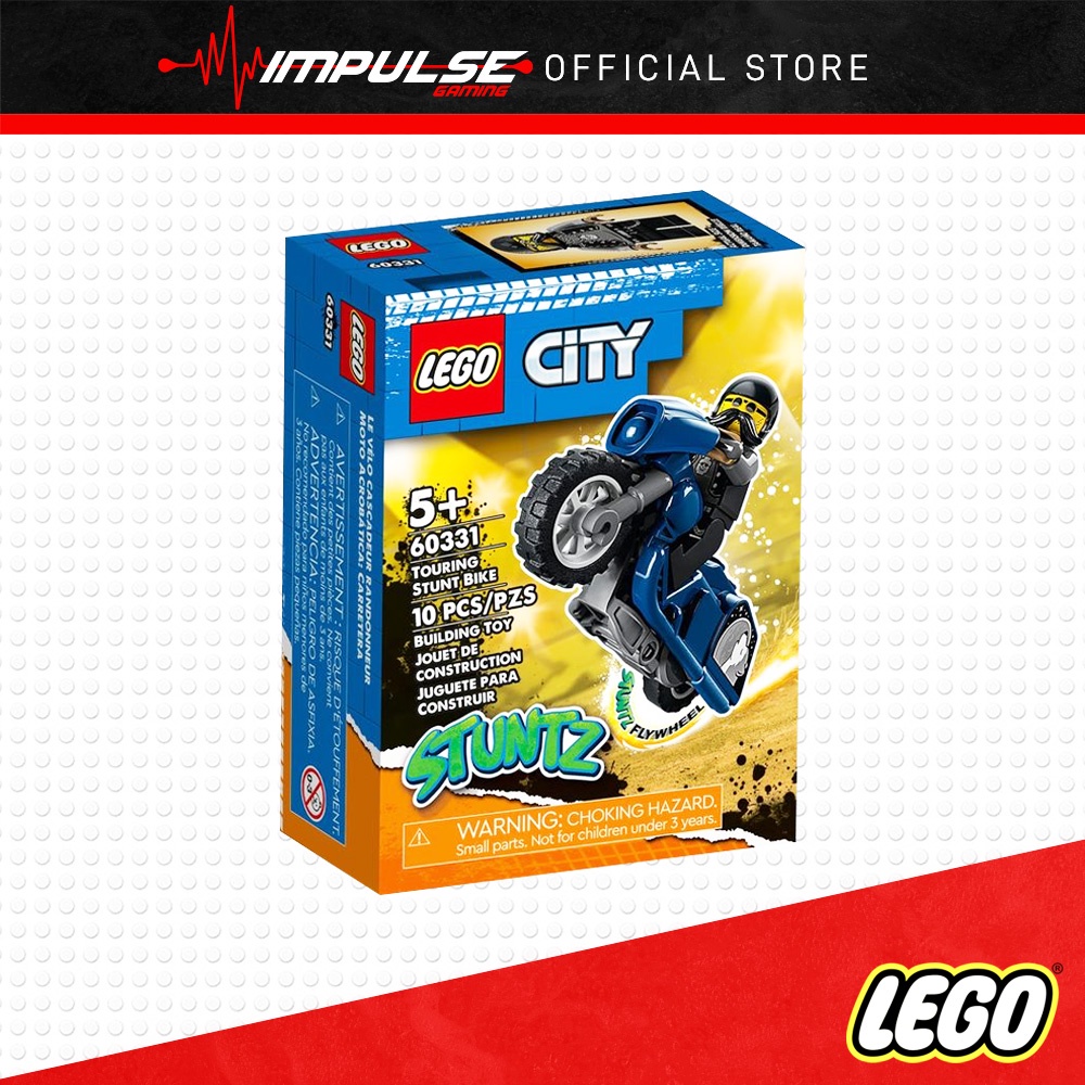 LEGO 60331 City - Touring Stunt Bike | Shopee Malaysia