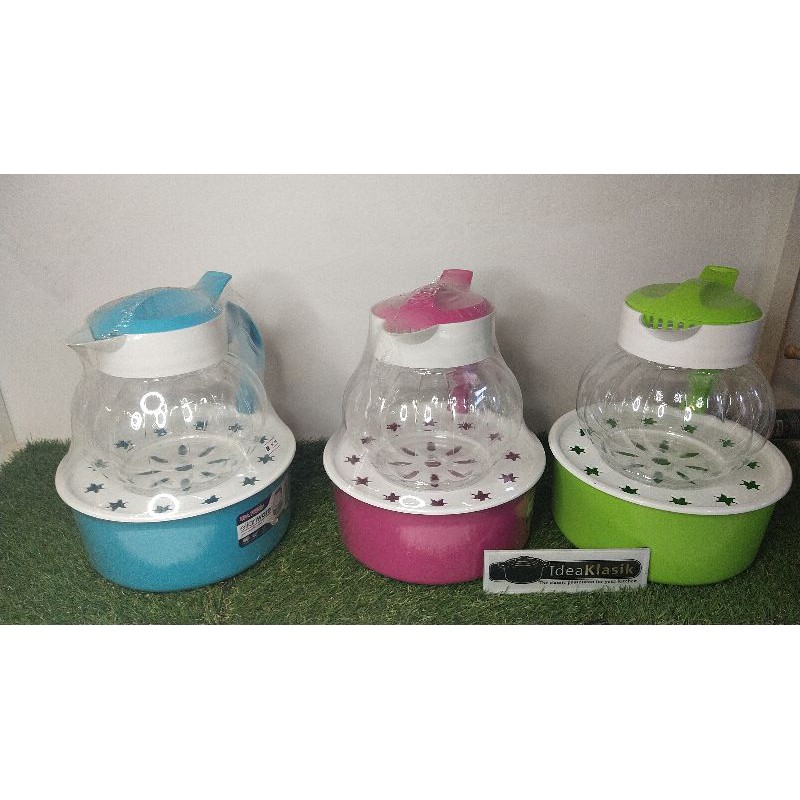 Elianware Hand Washing Pot with Tray / Kole Bekas Basuh Tangan (1.6L ...