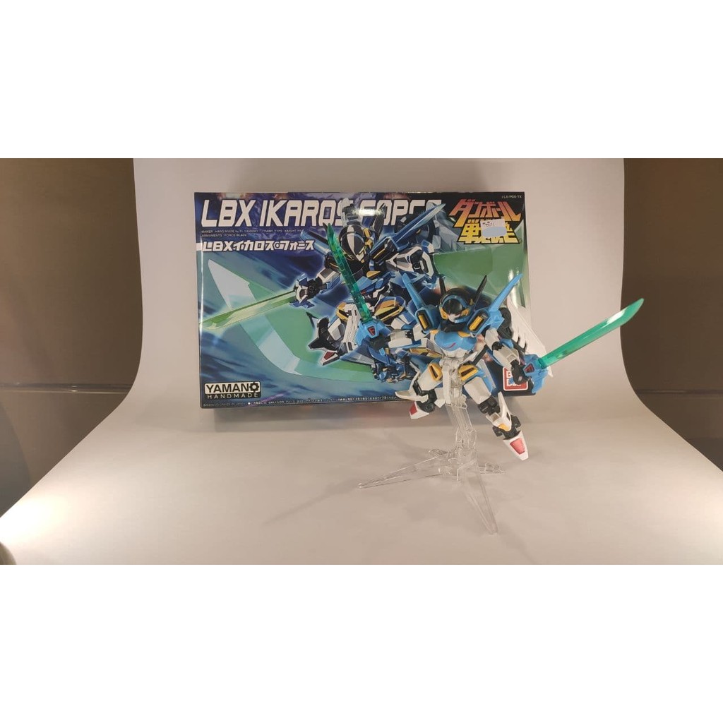 LBX: Ikaros Force (Original) | Shopee Malaysia