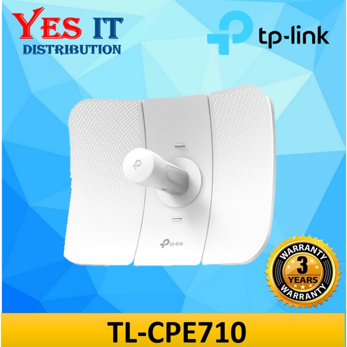 TP LINK CPE710 5GHZ AC 867MBPS 23DBI OUTDOOR CPE (CPE710) | Shopee Malaysia