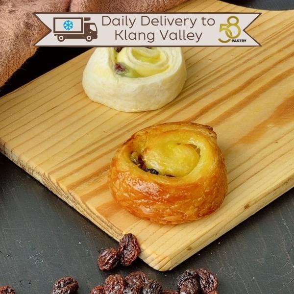 Frozen Sultana Danish (12 pcs, 35gm each) | Shopee Malaysia