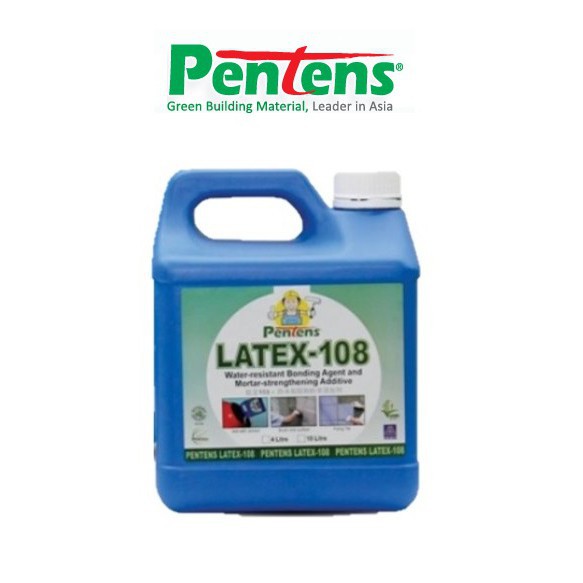 PENTENS LATEX 108 WATER RESISTANT BONDING AGENT AND MORTAR ...