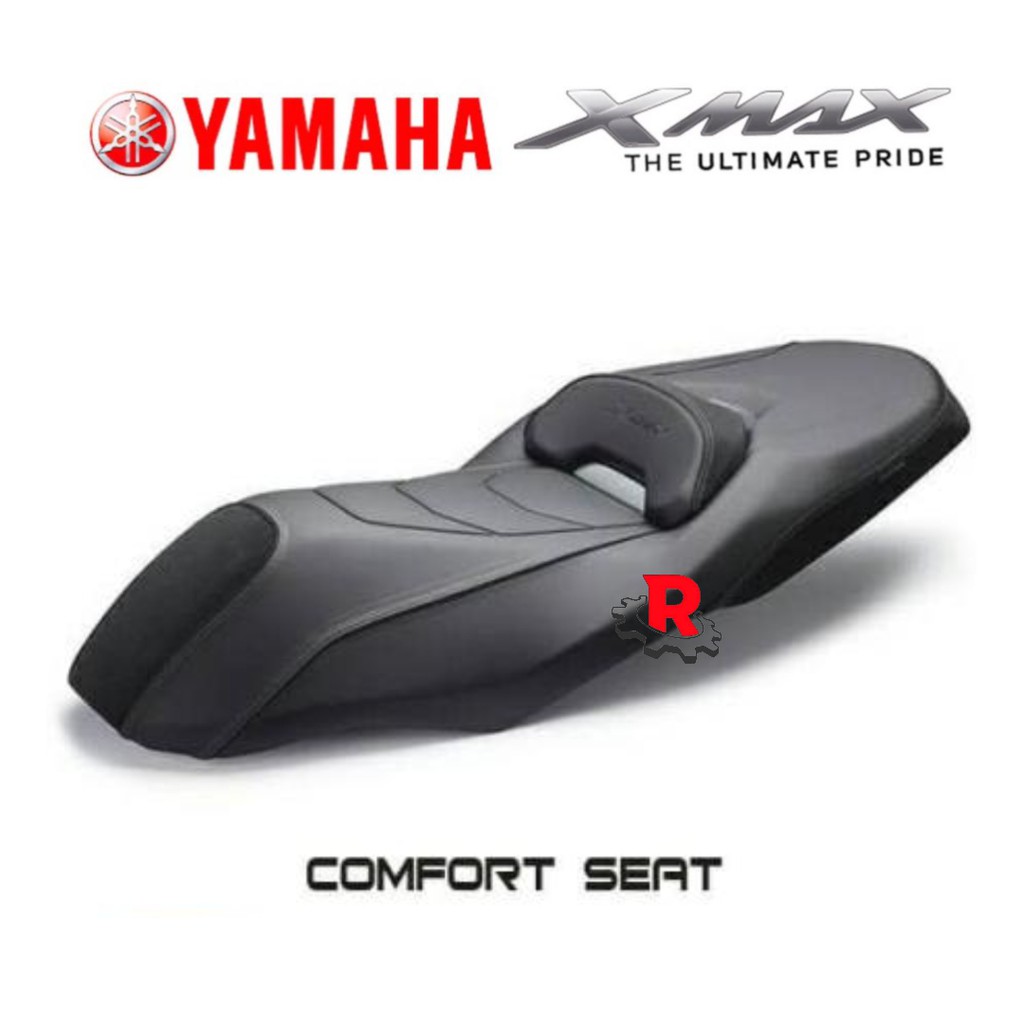 💯 ORIGINAL YAMAHA INDONESIA COMFORT SEAT XMAX & ORIGINAL NEMO SEAT ...