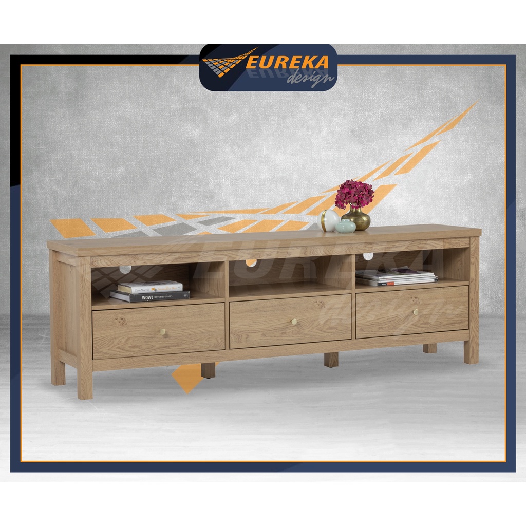 [INSTALLATION SERVICE] 6ft TV Cabinet Console Hall Storage Drawer ...