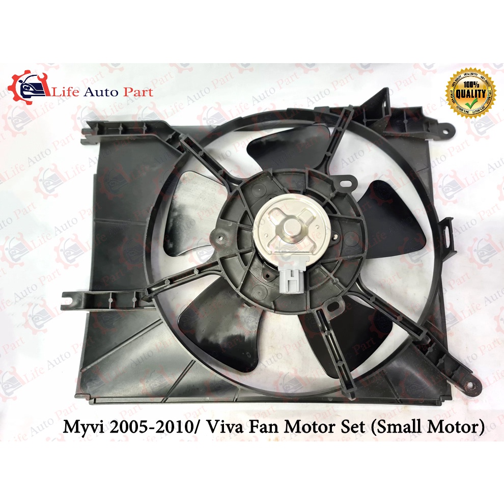 Perodua Fan Motor Myvi 2005-2010 Viva Fan Motor Set / Fan Guard Myvi 05 ...