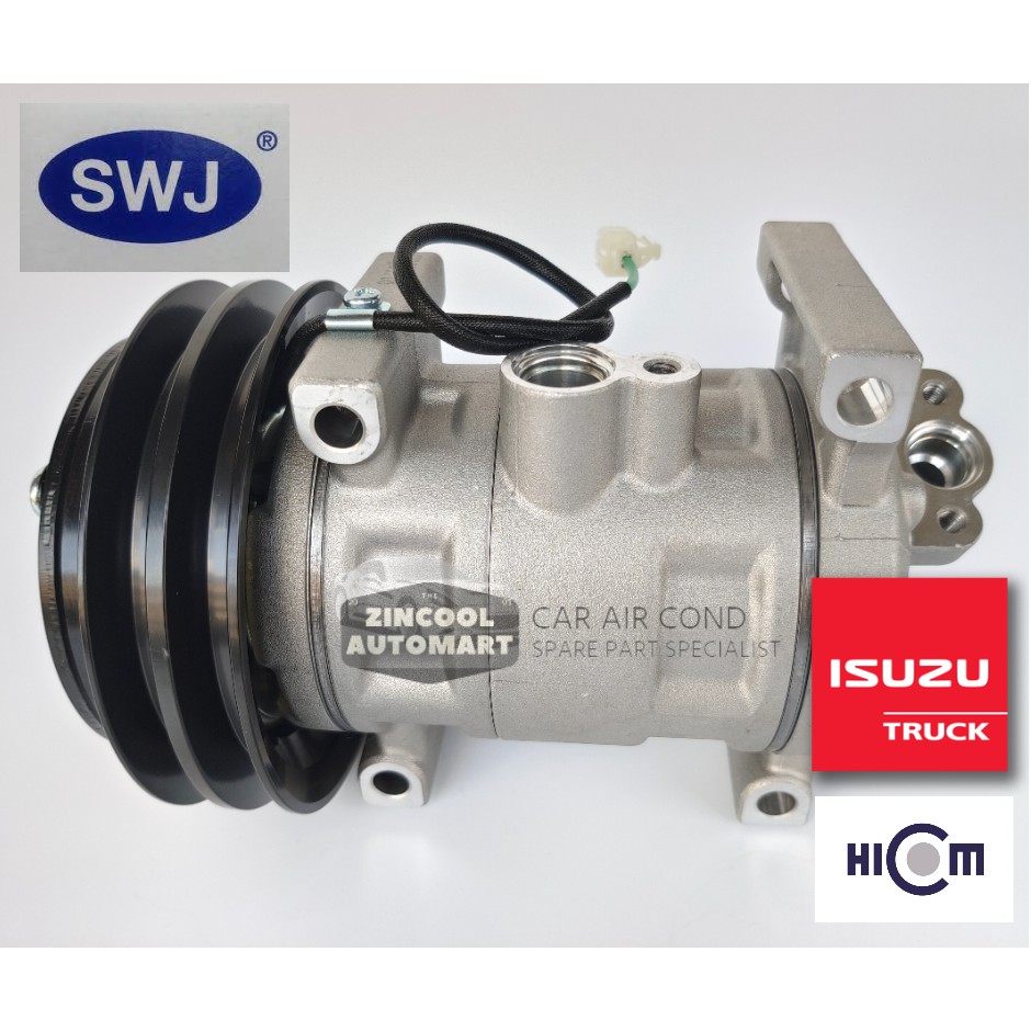 Isuzu / Hicom Perkasa AirCond Compressor For A/C Panasonic System ...
