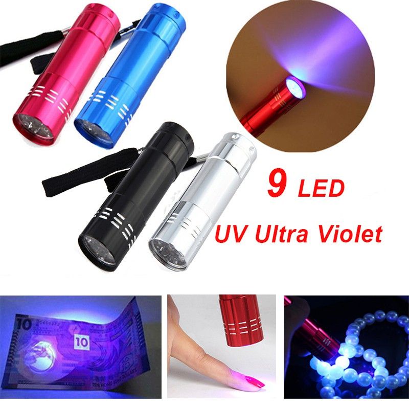 (🇲🇾 Ready Stock) Mini LED UV gel lamp light nail dryer flashlight torch ...