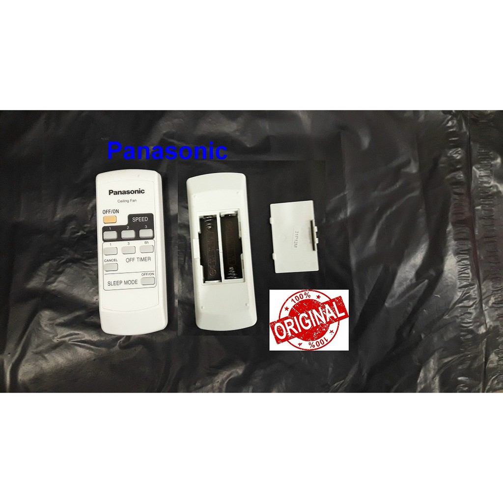 Original Panasonic Ceiling Fan Remote Controller | Shopee Malaysia