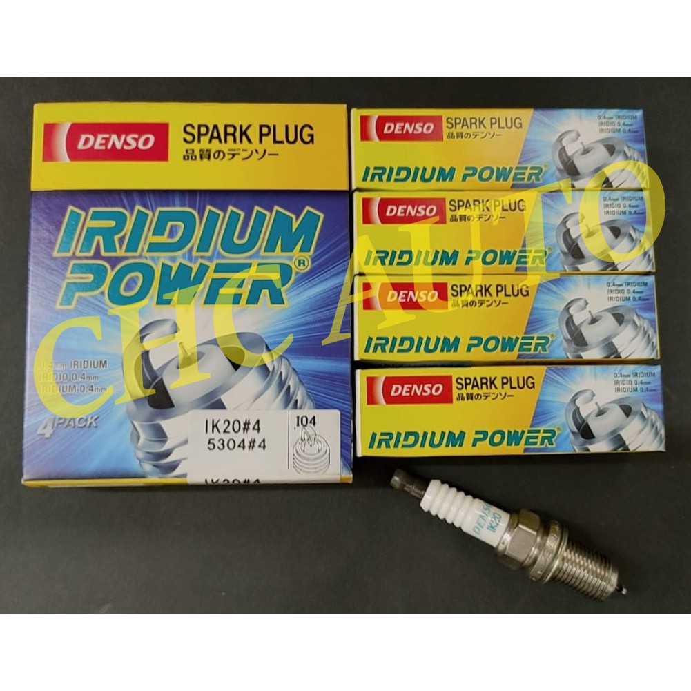 DENSO IRIDIUM POWER SPARK PLUG IK20 (100%ORIGINAL PRODUCT FROM UMW ...