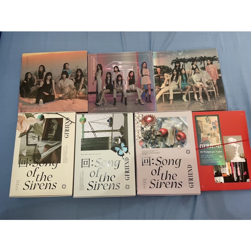 [ Gfriend ALBUM ONLY | Shopee Malaysia