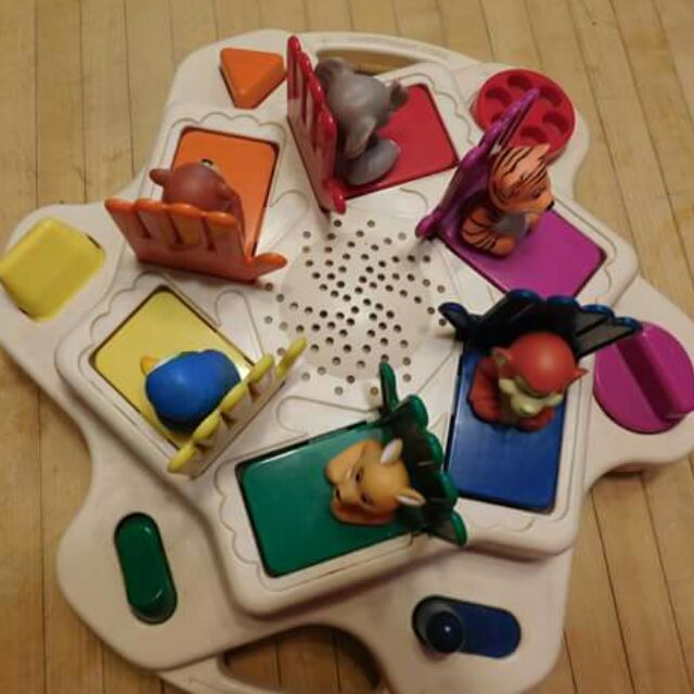 Texas Pop Up Talking Peek A Boo Zoo | Shopee Malaysia