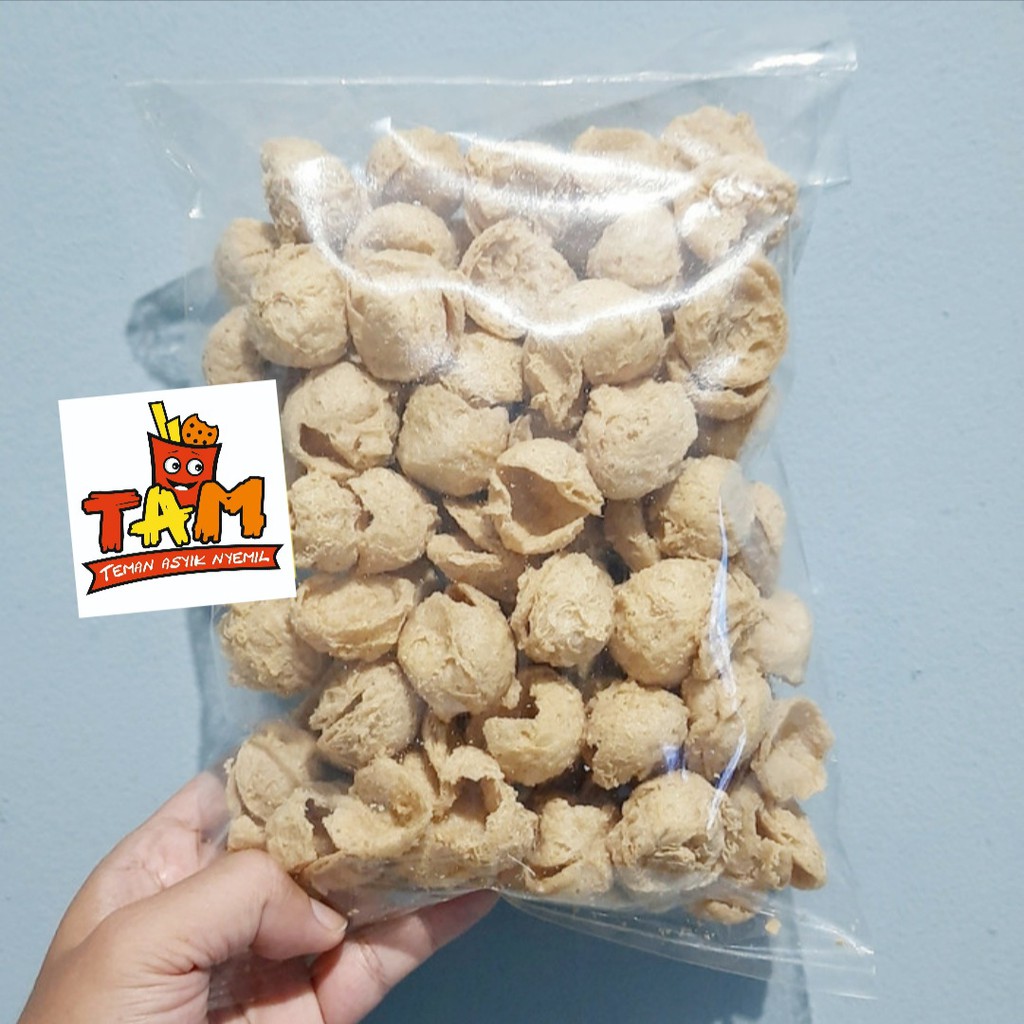250 Gram Savory Round Tofu Chips - Tam Snack | Shopee Malaysia