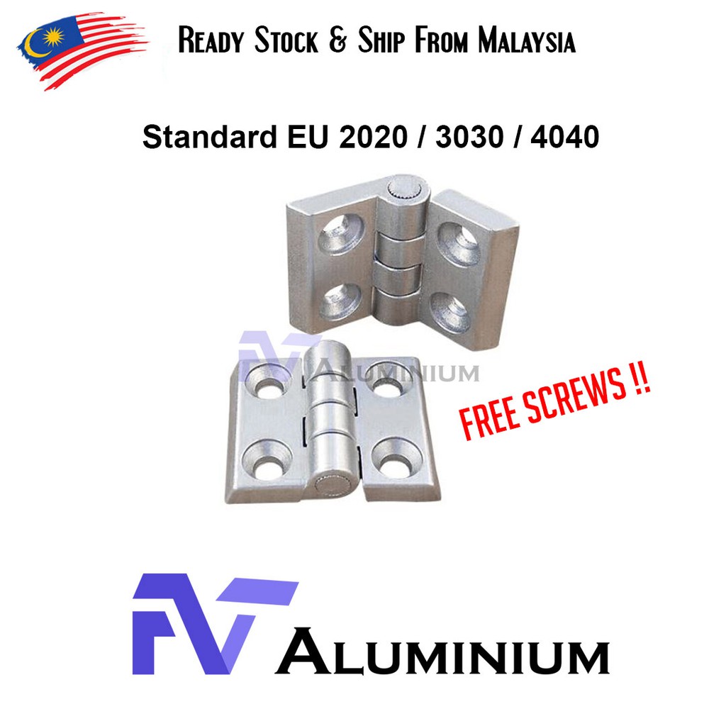 Aluminum Profile Metal Hinges Door Hinge Zinc Alloy For Aluminum ...
