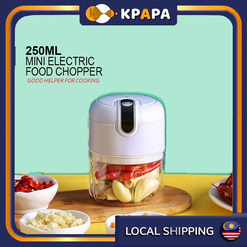 ASEPA USB Rechargeable Multifunctional Mini Food Processor Meat Grinder ...