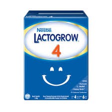 Nestle Lactogrow 4 Milk Powder (1.2kg) | Shopee Malaysia