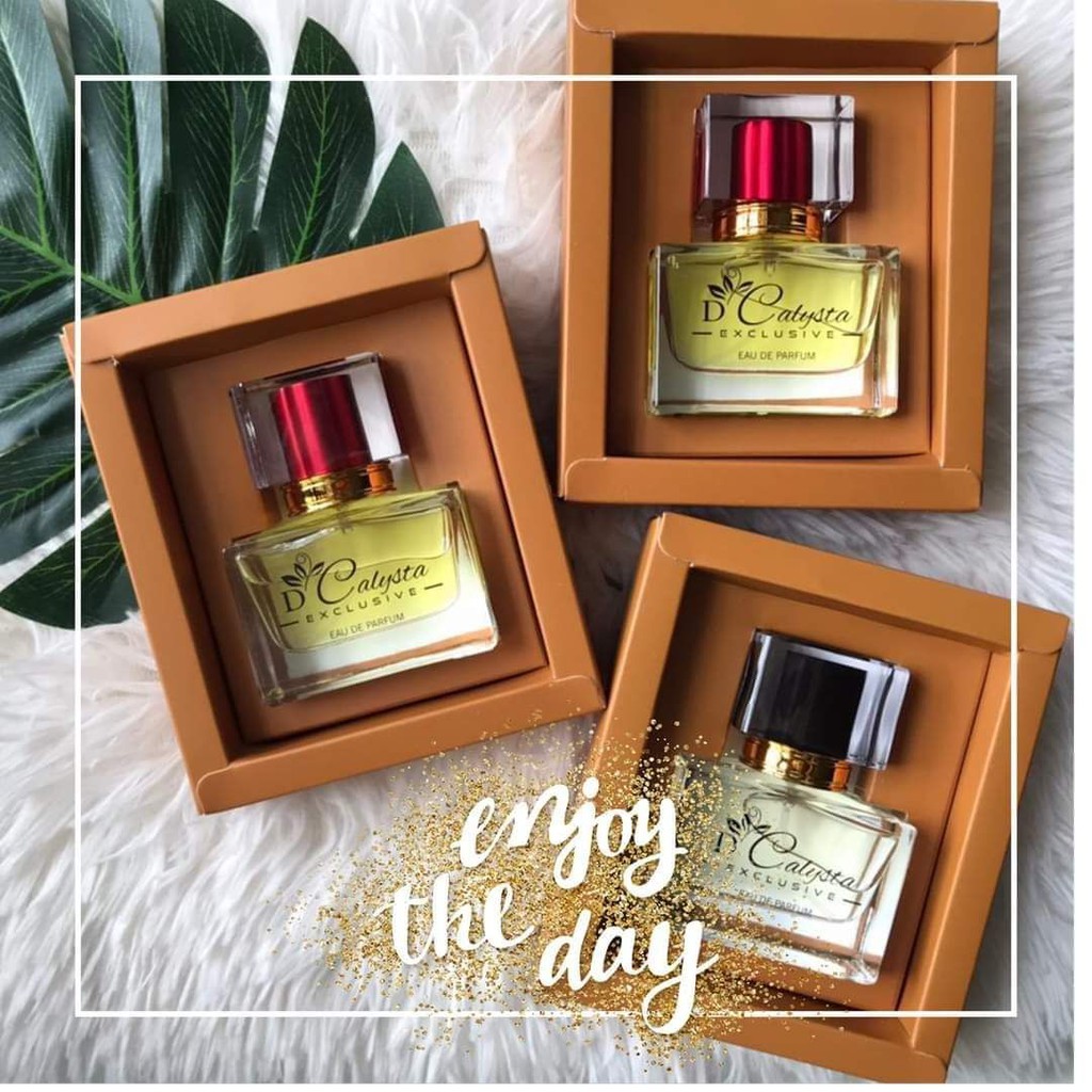 D'CALYSTA PERFUME FOR WOMEN ORIGINAL HQ | Shopee Malaysia