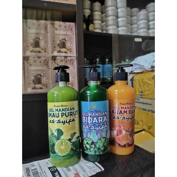 Gel Mandian Bidara 500mL | Shopee Malaysia