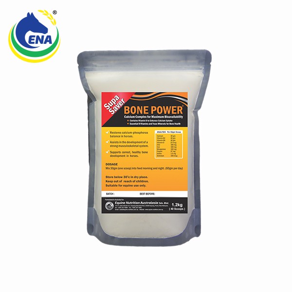 ENA Bone Power equine supplement calcium complex for maximum ...
