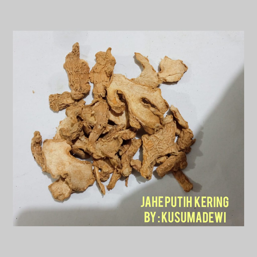 Ginger White Dry Iris / Ginger Emprit 1kg | Jahe Putih Kering Iris ...
