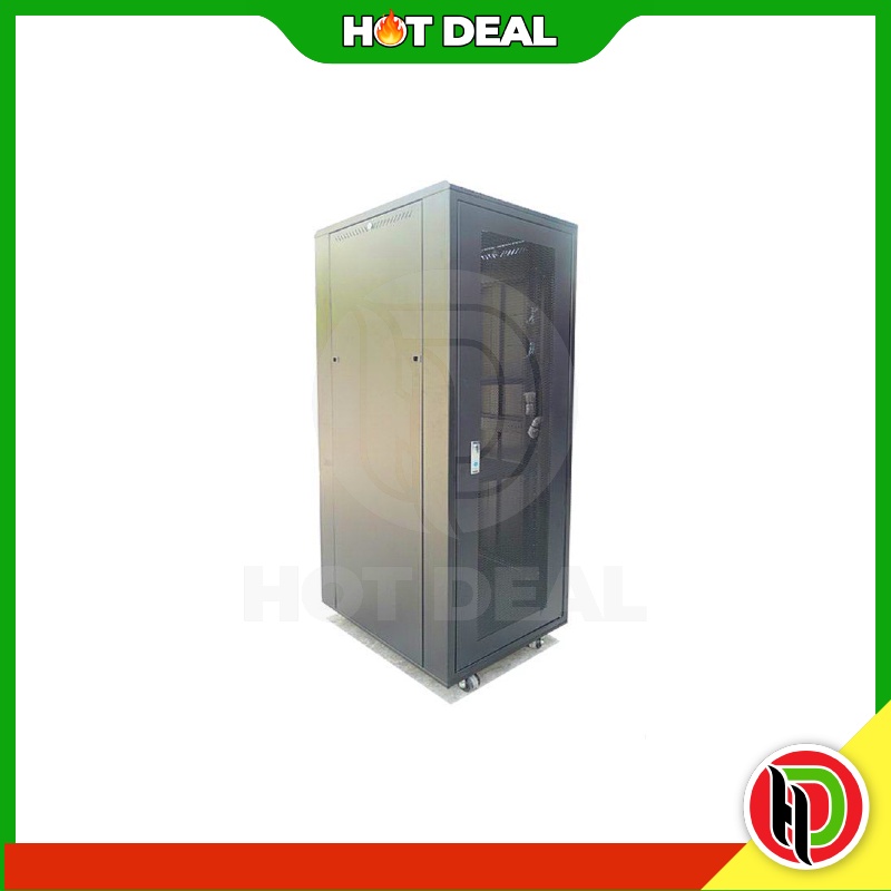 Hotdeal Egov EGOV 42U Heavy Duty Floor Stand Perforated Server Rack ...