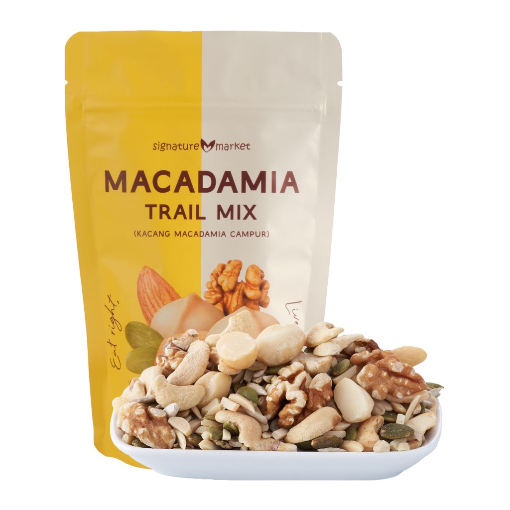 Signature Market Macadamia Trail Mix (120g) | Shopee Malaysia