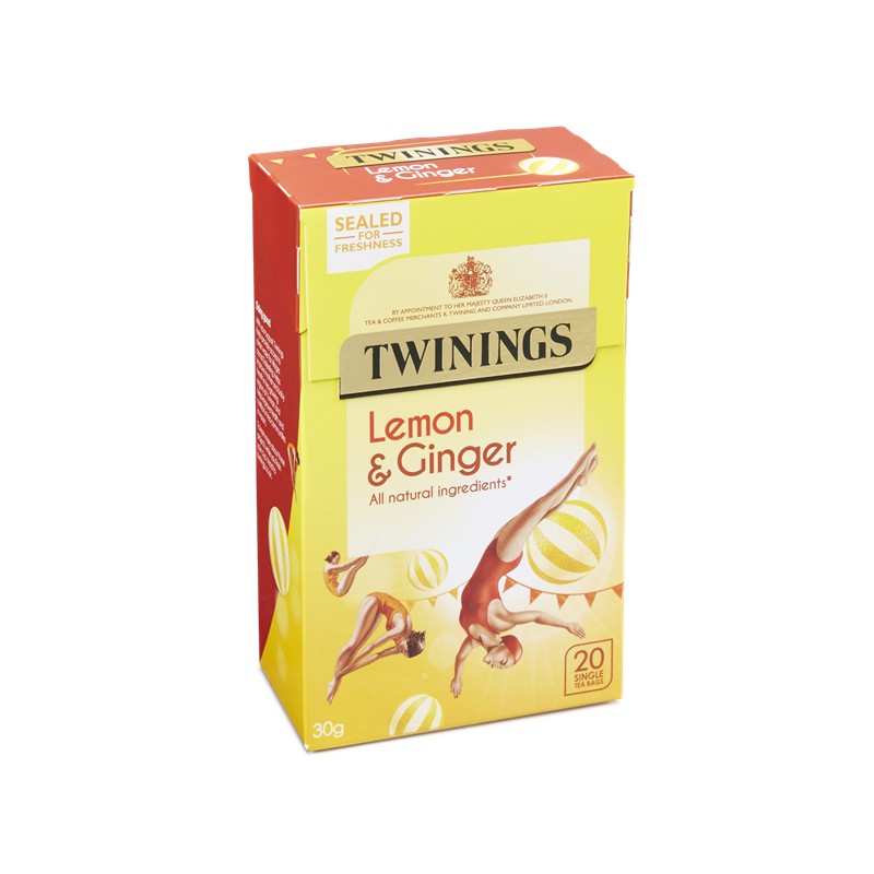 Twinings UK Fruit & Herbal Infusion Tea Strawberry Lemon Green Camomile ...