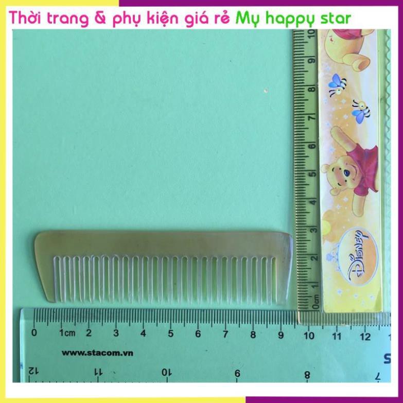 African cow horn hair comb (L32 mini straight body) | Shopee Malaysia