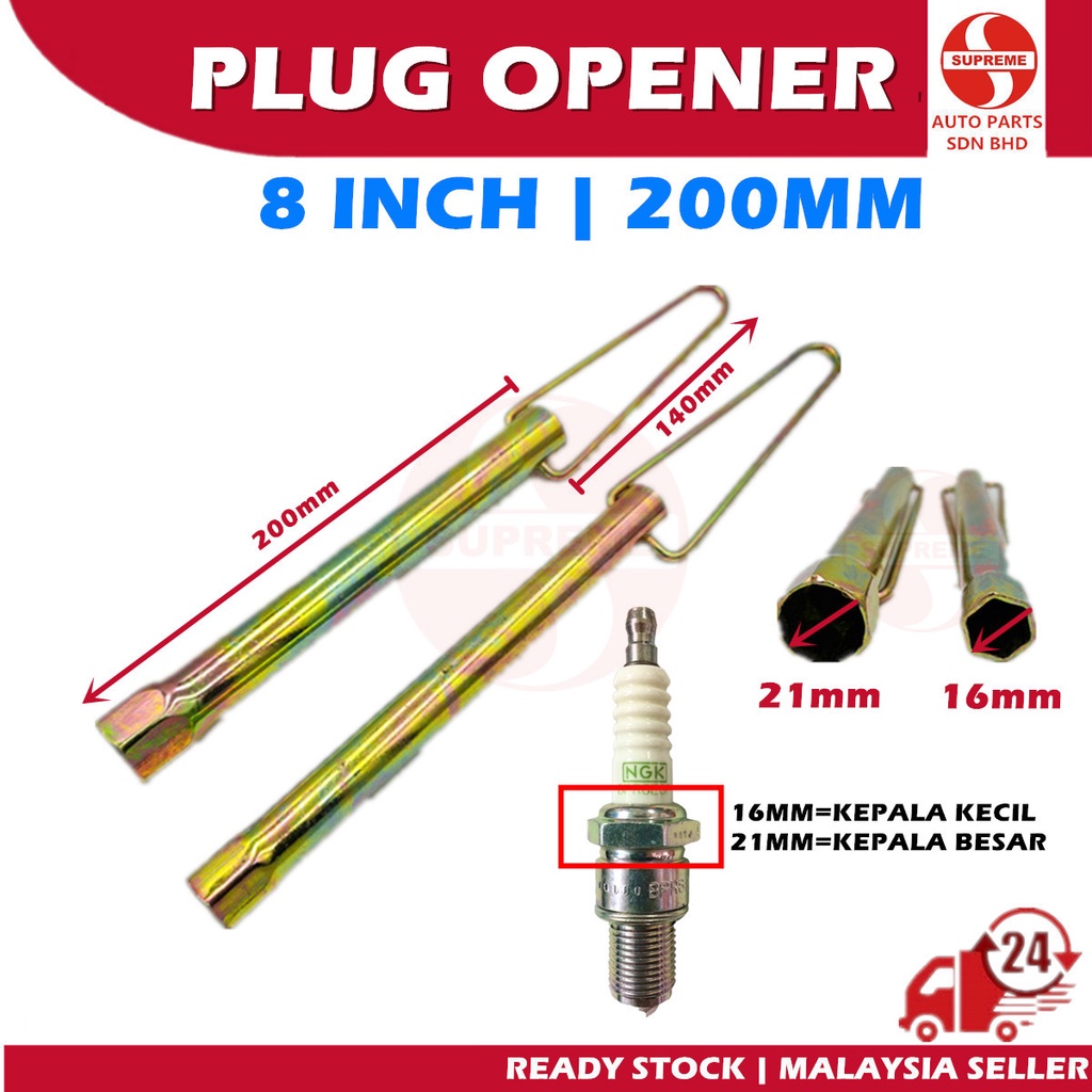 NGK Spark Plug Opener Proton Honda Nissan Toyota 16 21mm Pembuka Plug ...