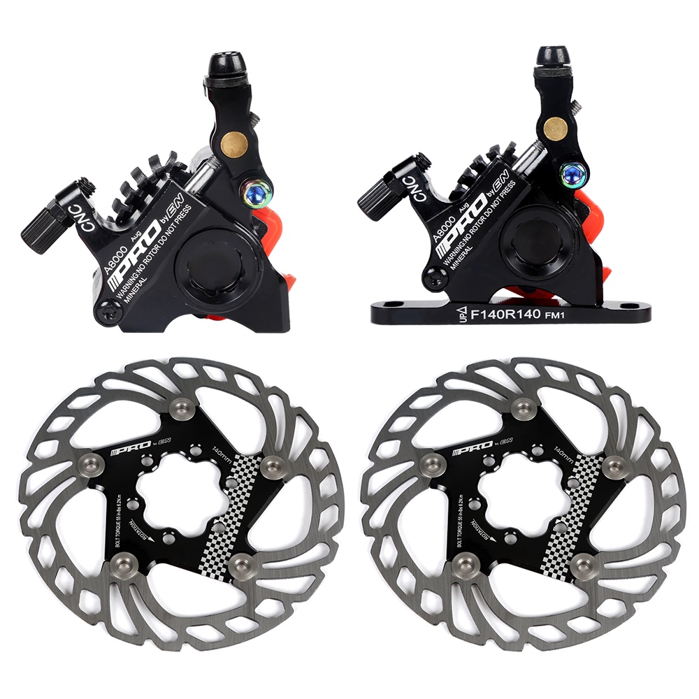 A8000 CNC Line Pull Hydraulic Disc Oil Pressure Road Disc Brake Caliper ...