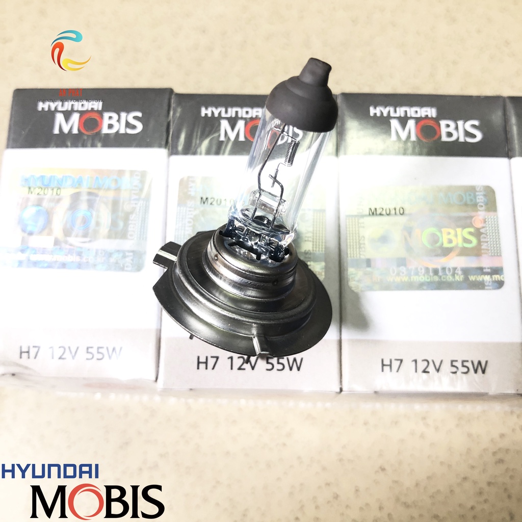 H7 MOBIS halogen bulb installed for Hyundai Kia Toyota underbody lights ...