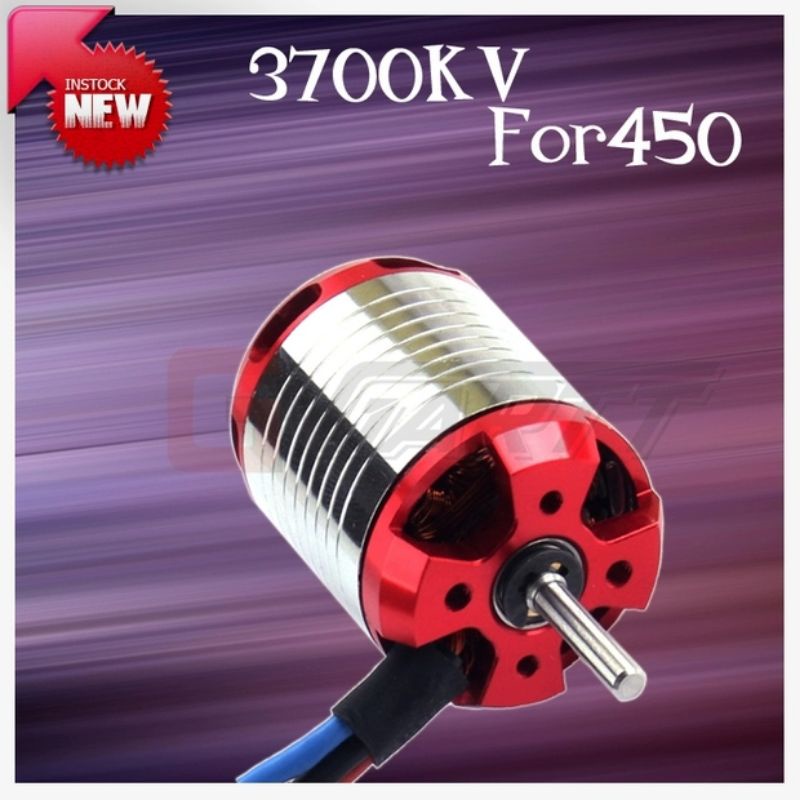 Gartt 3700kv Brushless motor for 450 helicopters | Shopee Malaysia