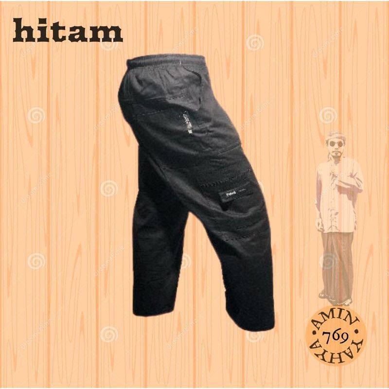 Seluar Solat 4 Poket / Seluar Jubah/ Seluar Kurta/ Seluar Larkin ...